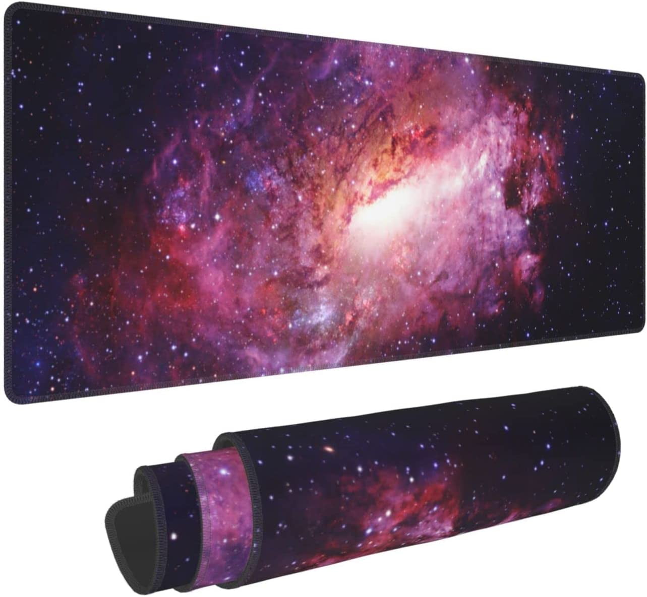 Galaxy XL Large Gaming Mouse Pad for Desk, Extended Mousepad Desk Mat ...