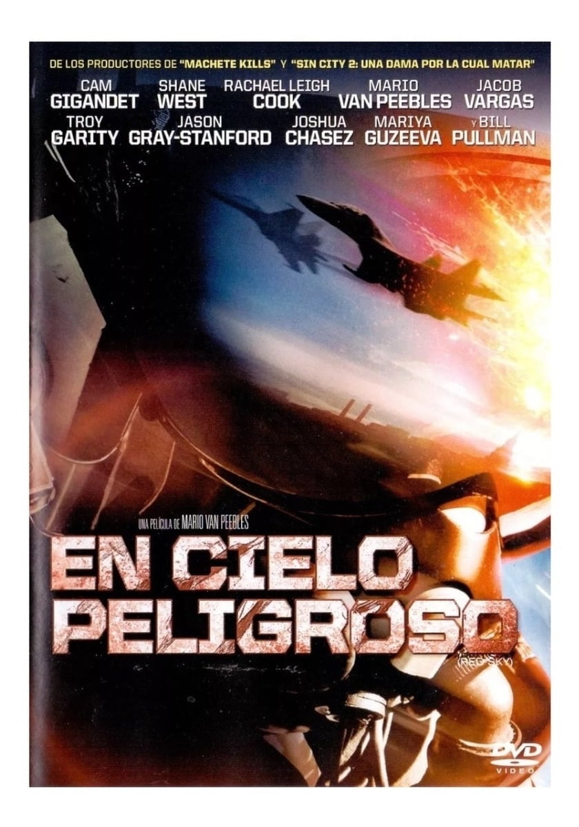 En Cielo Peligroso Red Sky Mario Van Peebles Pelicula Dvd Sony En Cielo ...