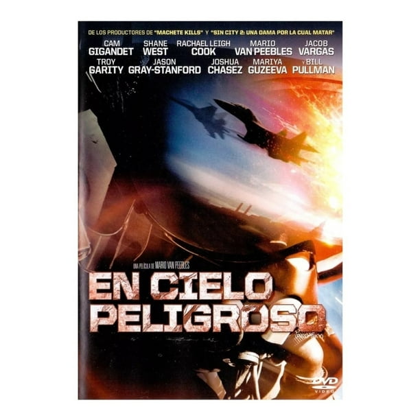 En Cielo Peligroso Red Sky Mario Van Peebles Pelicula Dvd Sony En Cielo ...