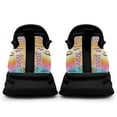 He Is Risen Resurrection of Jesus Easter Day Shoes Sneakers Black Size ...