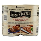 M.M Premium Chunk Chicken Breast (12.5 oz., 6 ct.) - Walmart.com