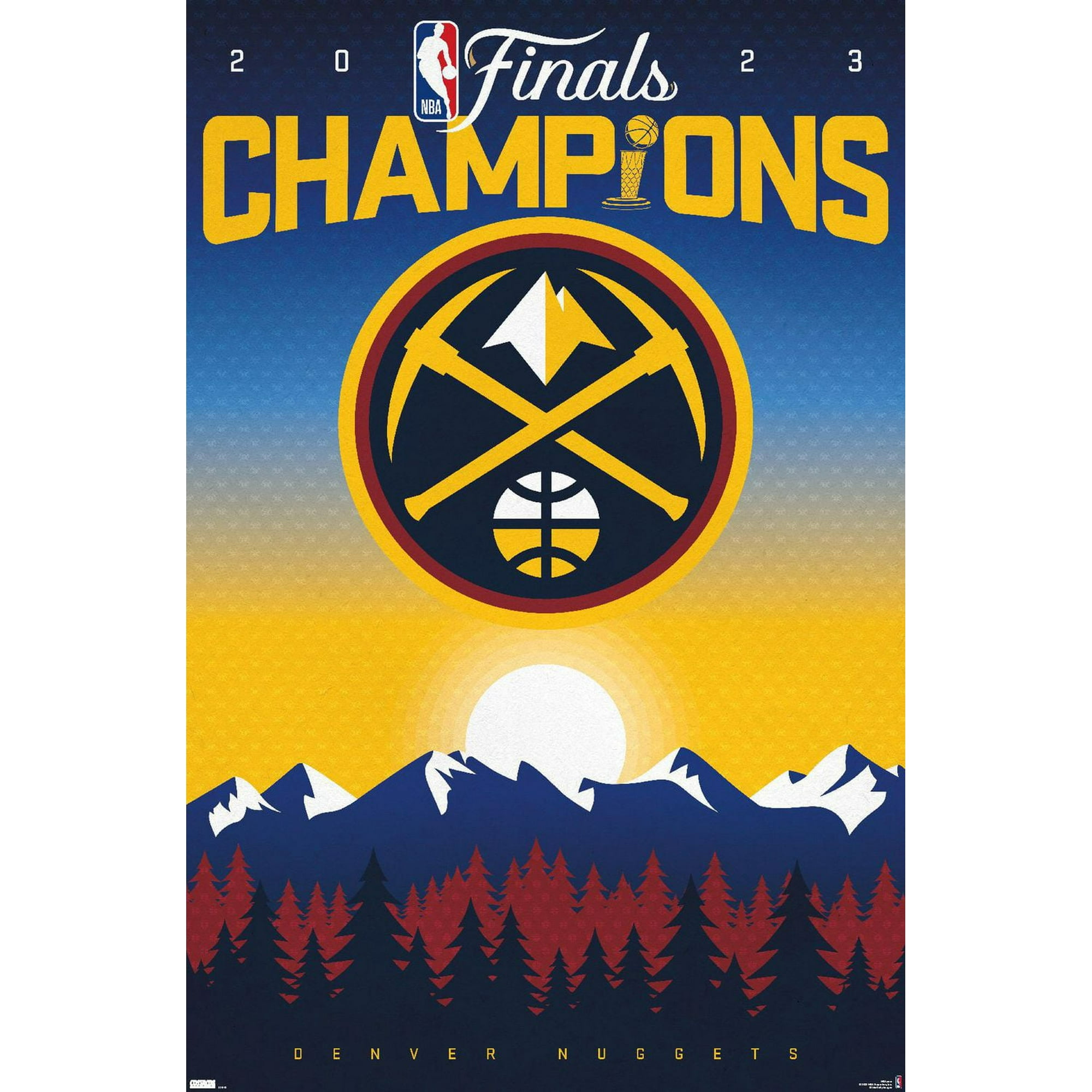 Click here for Trends International Nba Denver Nuggets - 2023 Nba... prices