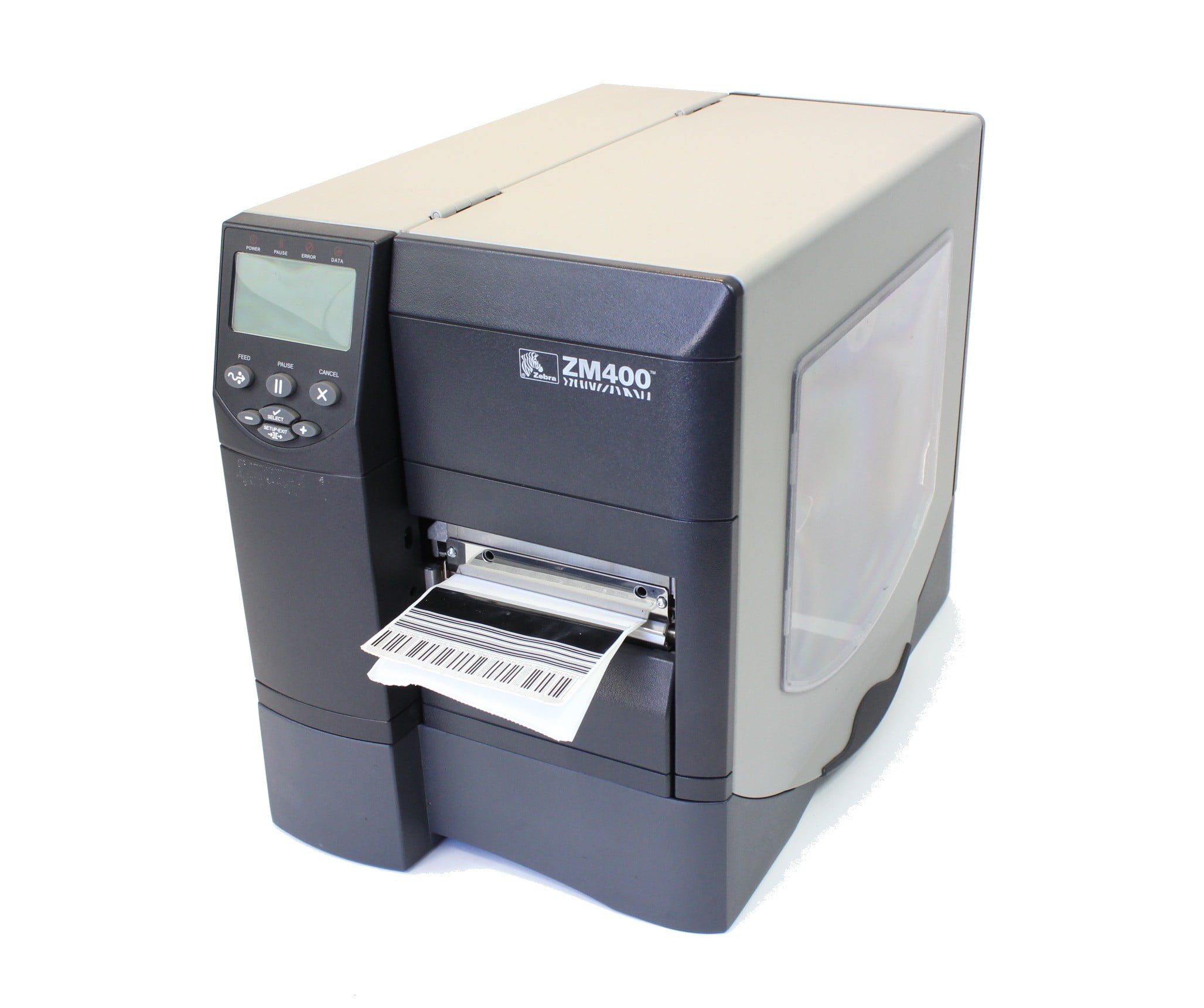 Restored Zebra ZM400 Industrial Thermal Label Printer – 203 dpi / 300 ...