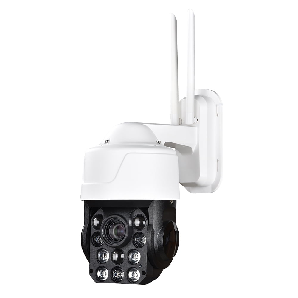 LOOSAFE 502X Outdoor Security Cameras PTZ CCTV 18X Optical Zoom ...