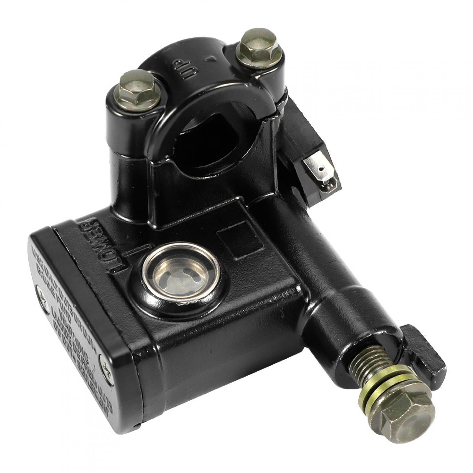 Bomba de cilindro maestro de freno hidráulico delantero derecho de 10mm para PIT Quad Dirt Bike ...