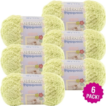 Bernat® Blanket Brights™ #6 Super Bulky Polyester Yarn, Surf Varg 10 ...