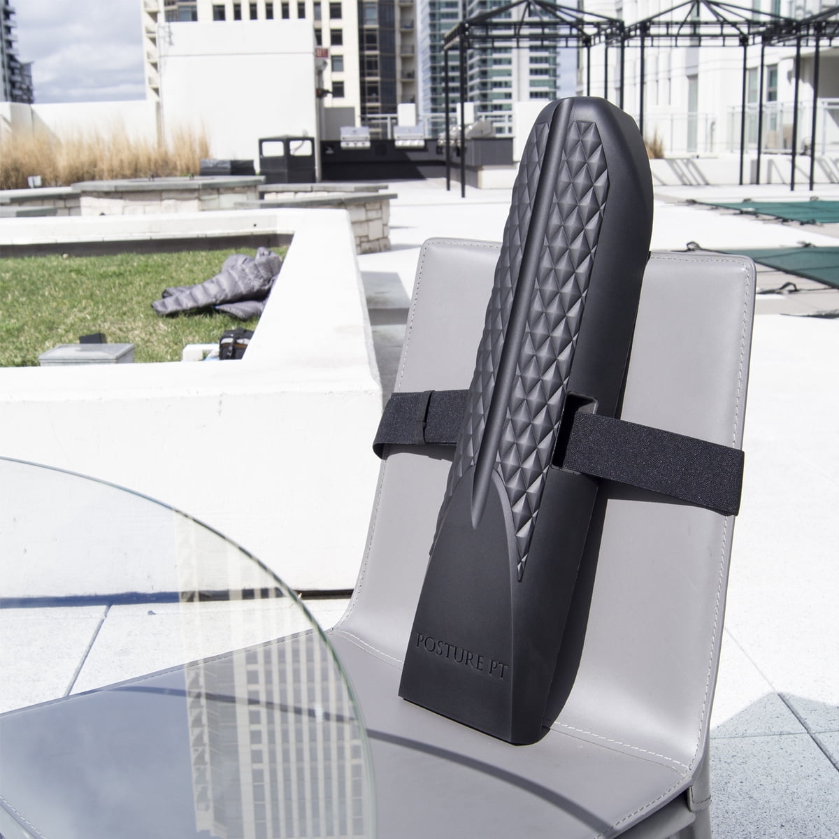 Posture PT Personal Trainer Ergonomic Back Support - Walmart.com