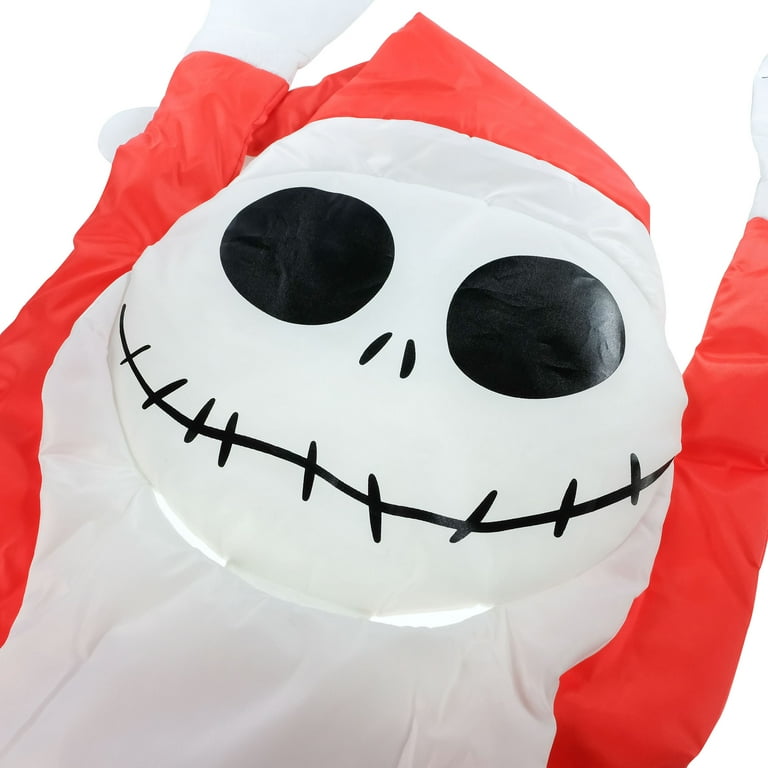 Jack Skellington Head Happy