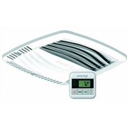 MaxxFan Plus 0004000K White RV Fan with Manual Opening, Camper Roof ...