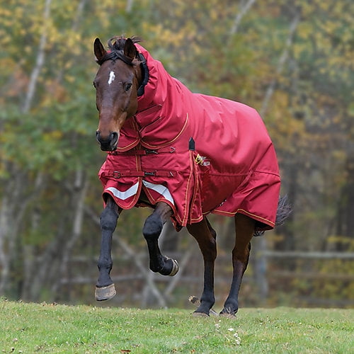 Shires StormCheeta 200G Combo Blanket 78 Red - Walmart.com