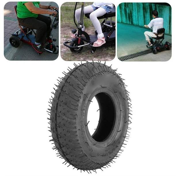Mobility Scooter Tyre 2.8/2.5-4 Tyre Mobility Scooter Wheel Electric ...
