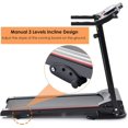 Hlaill Treadmill Electric Motorized Running Machine with 15" Belt with ...