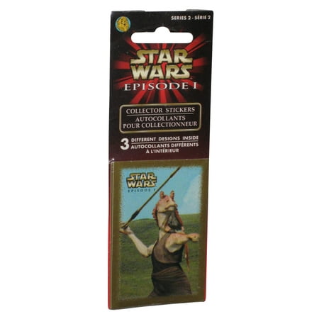 Star Wars Episode I Collector Sticker Set - (3 Stickers) | Walmart Canada