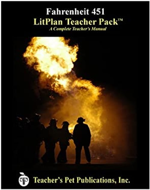 Pre-Owned Litplan Teacher Pack: Fahrenheit 451 (Paperback) 1602491607 ...
