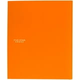 Five Star 2 Pocket and Prong Paper Folder, Orange (34442) - Walmart.com
