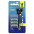 Gillette ProGlide Men's Razor Value Pack, 1 Handle & 4 Razor Blade ...