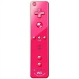 Restored Nintendo OEM Remote Plus Pink For Wii (Refurbished) - Walmart.com