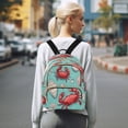 Quilted Backpack Fashion Backpack 11.41 * 6.1 * 14.17 Inch Women's ...