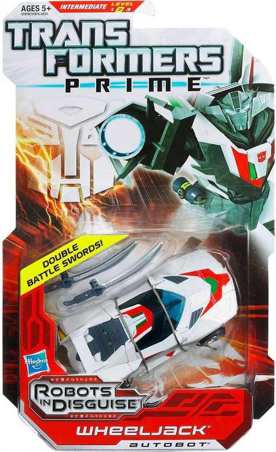 Transformers Prime Wheeljack Ship