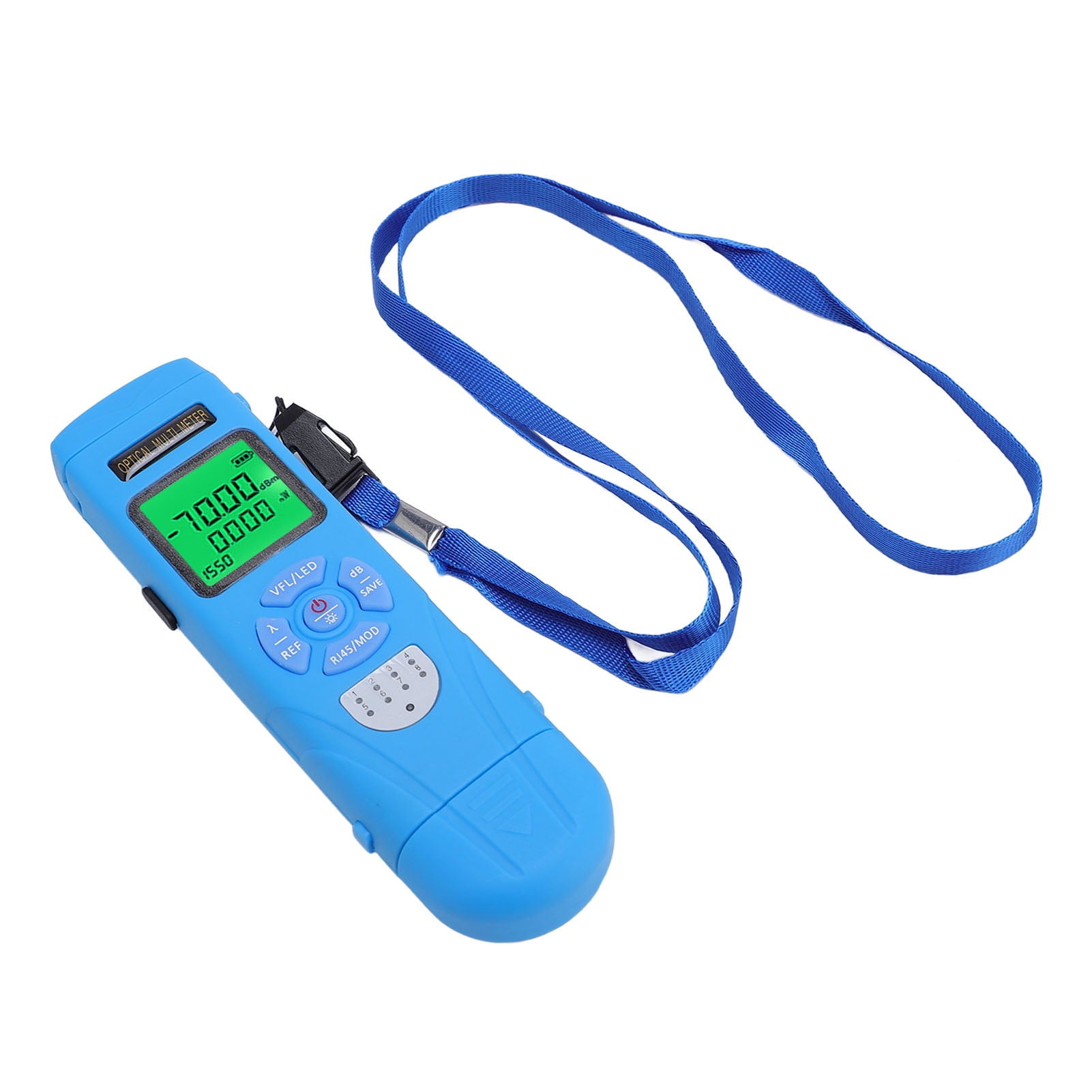 AMONSEE L-C70 2.5mm Interface Fiber Optic Power Meter Tester With VFL ...