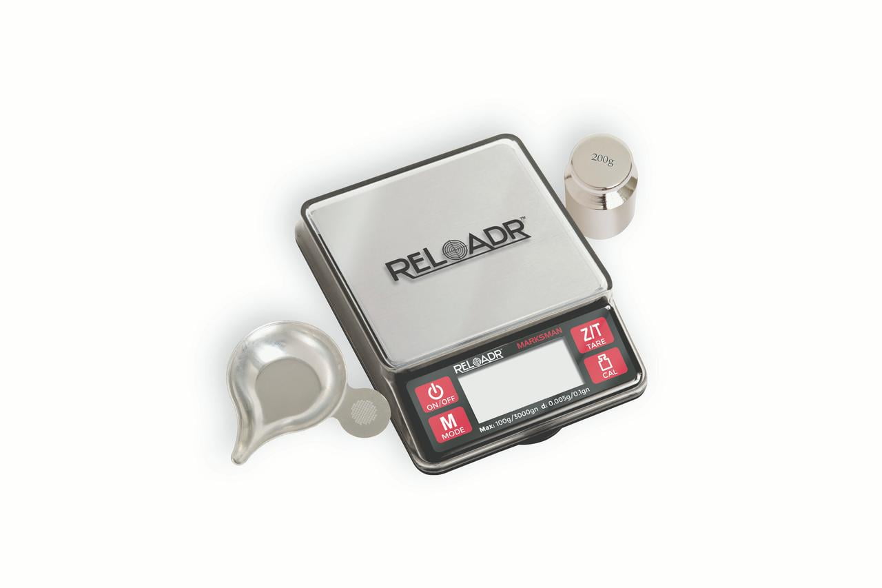 MARKSMAN Digital Reloading Scale Milligram 100g x 0.005g, 1500 Grains x ...