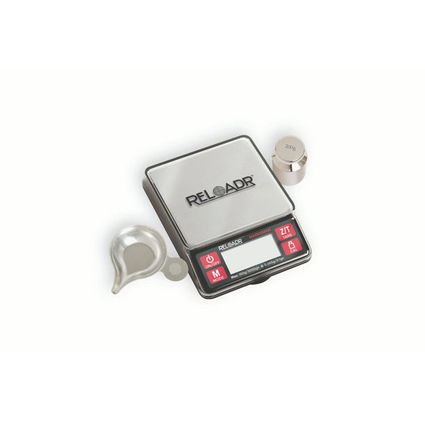MARKSMAN Digital Reloading Scale Milligram 100g x 0.005g, 1500 Grains x ...