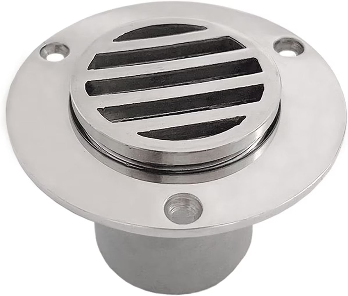 ISURE MARINE Marine Boat Deck Floor Drain Scupper 1-1/2 Inch(38mm ...