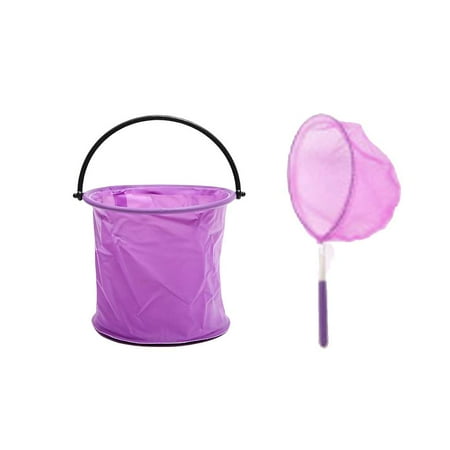 maskred Children Fishing Catching Net Fish Bucket Fishnet Catcher ...
