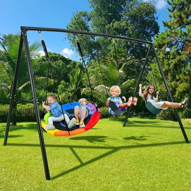 7.75ft Heavy-Duty Porch Swing Chain Kit, 800lbs Capacity, Zinc-Plated ...