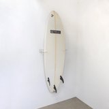 Vertical Surfboard Display Rack | Clear Acrylic Wall Mount - Walmart.com