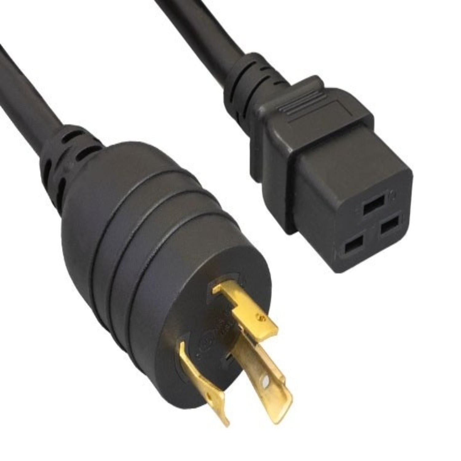 SANOXY Cables and Adapters; 12ft 12 AWG 20A 125V Heavy-Duty Power Cord ...