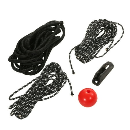 Kayak Tail Diretion Control Rudder Steering System Canoeing Clip Rubber ...