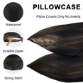 3D Optical Illusion Outdoor Pillow Covers 16x16 Inch Throw Pillow ...