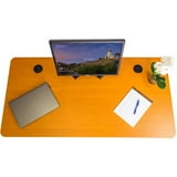ApexDesk Vortex Series M Edition 60" Metal Wood Standing Desk in Light ...