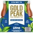 (2 pack) Gold Peak Extra Sweet Iced Tea Drink, 16.9 fl oz, 6 pack ...
