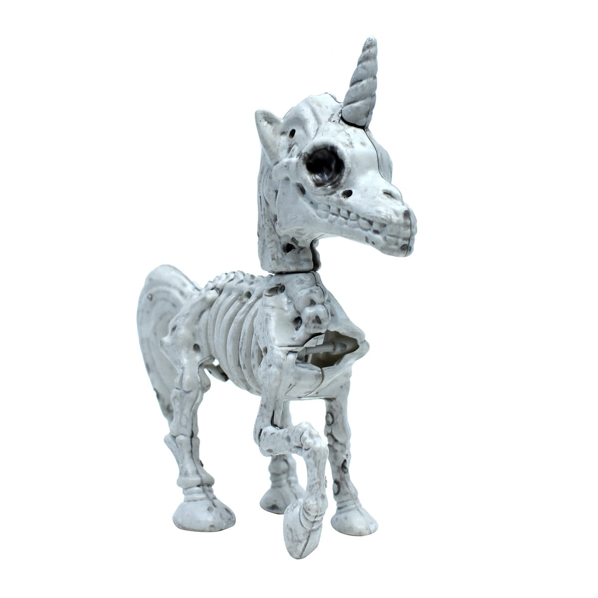Unicorn Skeleton Figurine Scary Halloween Decor Spooky Haunted House ...