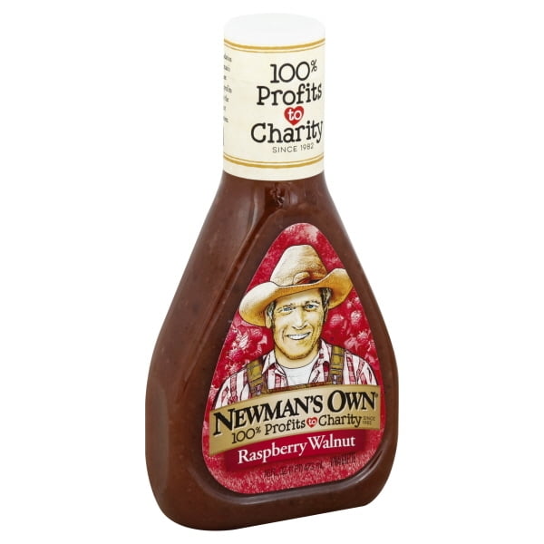 Newman's Own Raspberry Walnut Vinaigrette - Walmart.com - Walmart.com