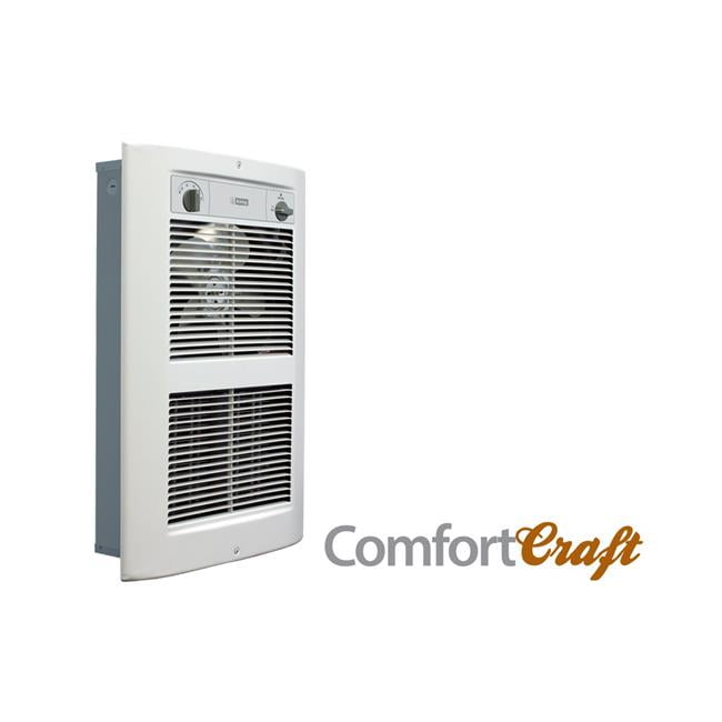 King Electric 4500W 240V Large Wall Heater, White Dove, LPW2445T-S2-WD ...