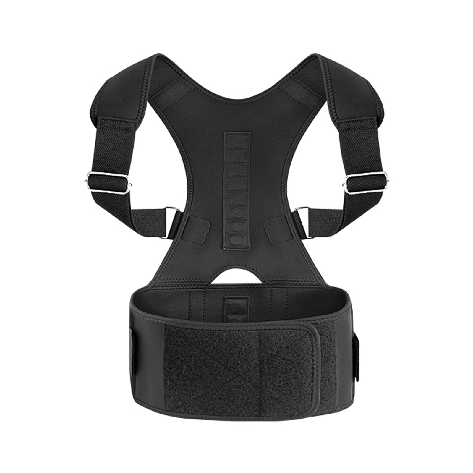 Click here for Yeacher Adjustable Upper & lower Back Brace Unisex... prices