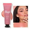Zlezpi Blush Makeup Lightweight Breathable Feel Sheer Flush of Color ...