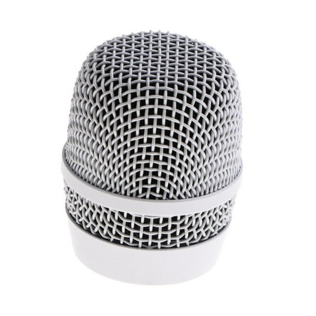 Microphone Replacement Wire Lattice Head Held in with Foam Inside ...