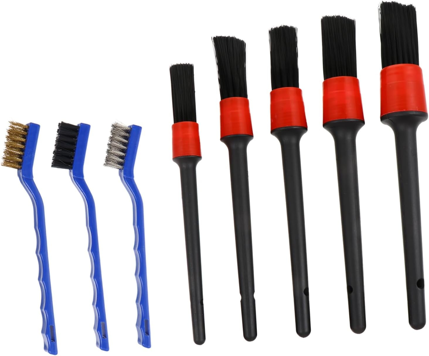 1 Set Brush Auto Wheel Tire Brush Premium Detail Brush Automotive Air ...