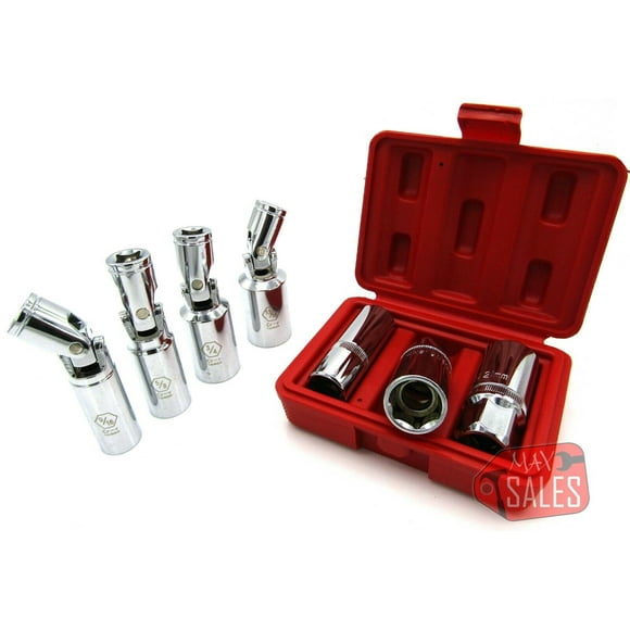 Magnet Magnetic Spark Plug Socket Set