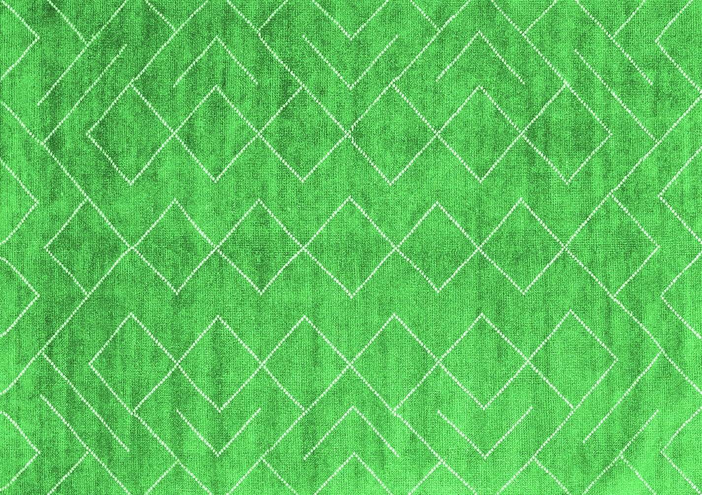 Ahgly Company Indoor Rectangle Abstract Green Contemporary Area Rugs, 8 ...