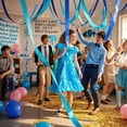 Blue Crepe Paper 6 Pcs Streamers for Party Decorations, Birthday ...