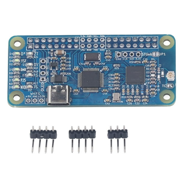 MMDVM Simplex Hotspot Main Board with Pin Header Supports for Raspberry ...