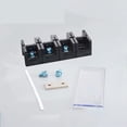 TC6004 high Current Terminal Block 600A 4P Fixed Terminal Block ...
