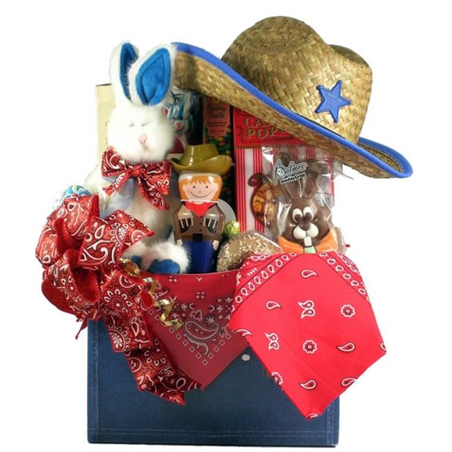 Gift Basket Drop Shipping YeHa-Lg YeeHaw, Cowboy Themed Easter Basket ...
