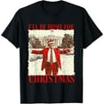 Vintage Funny Humorous Trump I’ll Be Home For Christmas 2024 T-Shirt ... Vintage Funny Humorous Trump I’ll Be Home For Christmas 2024 T-Shirt ...