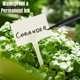 Mr. Pen Garden Markers Black 4 Pack Waterproof Plant Labels for Outdoor ...